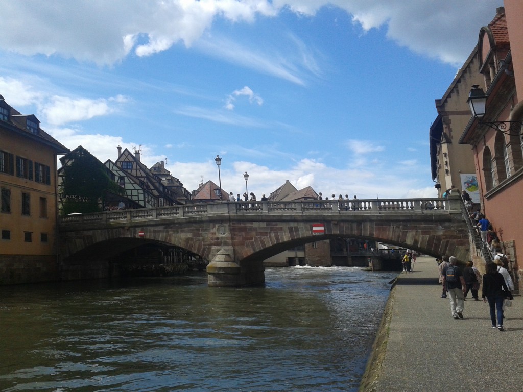 » Pont Saint-Martin, Strasbourg