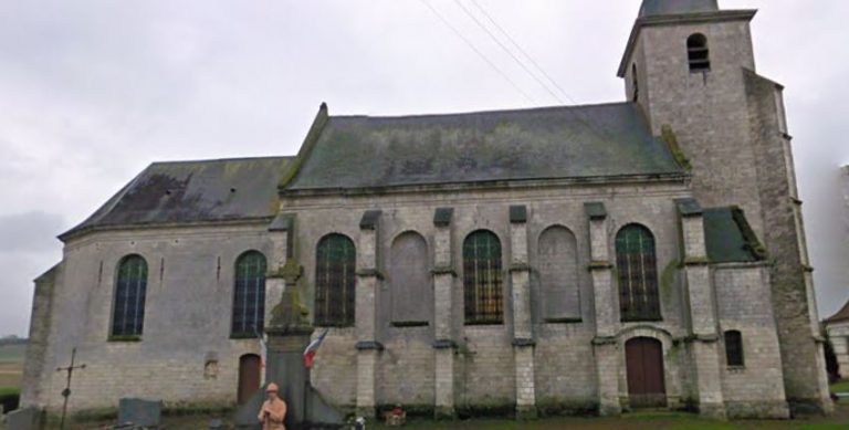 » Église Saint-Martin, Vitz-sur-Authie